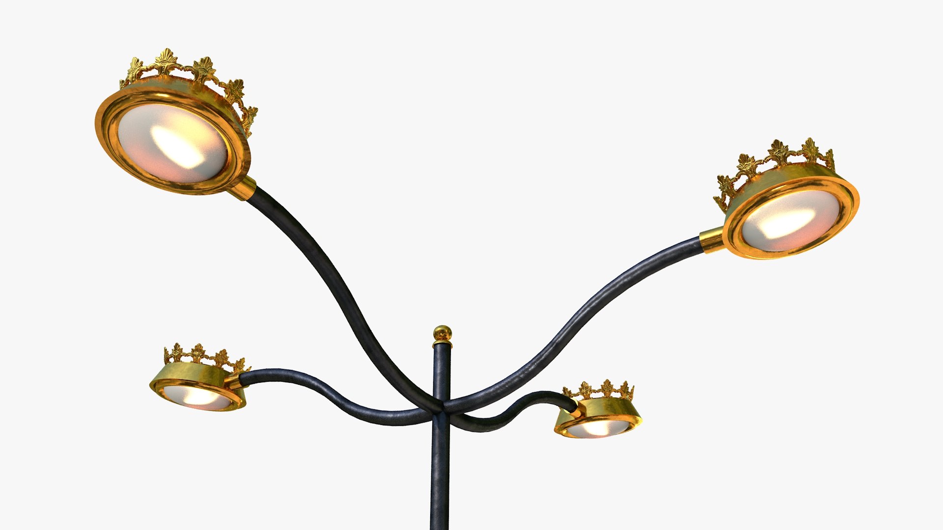 Iron Cast Light Architecture Model - TurboSquid 1660109