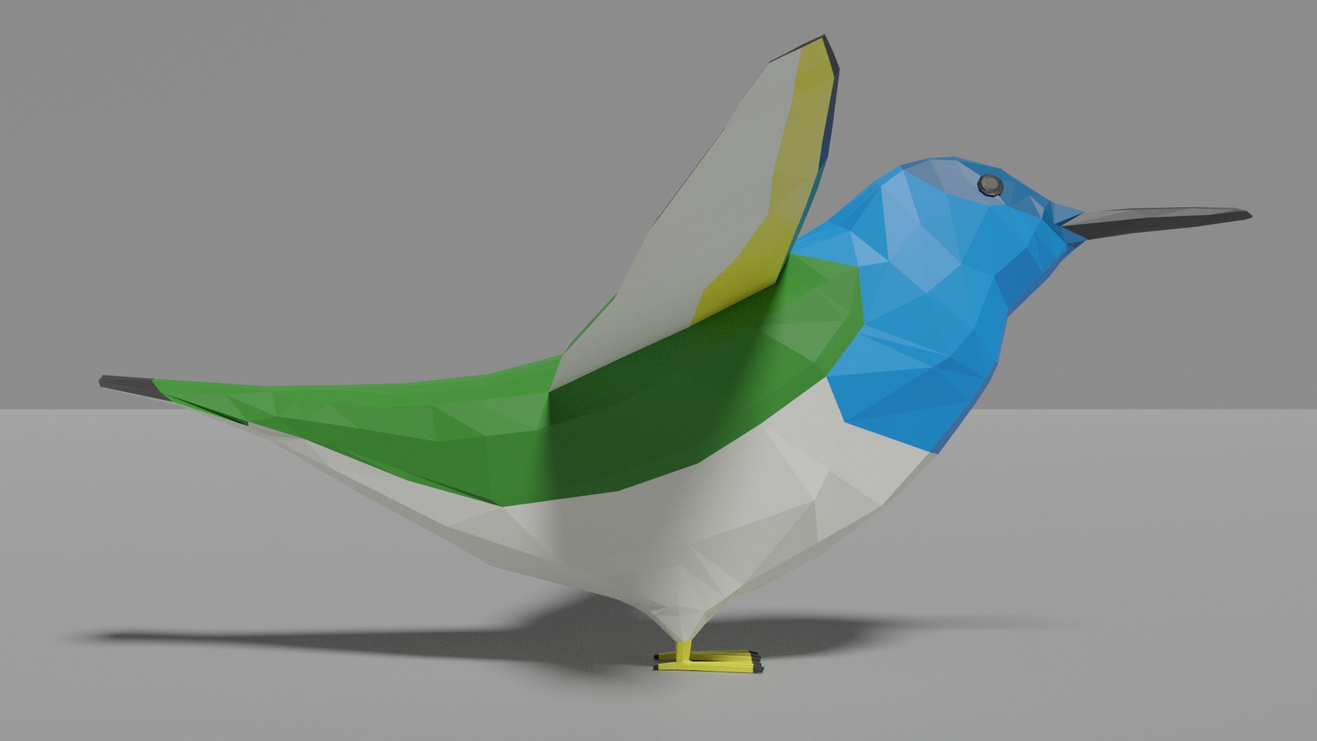 3D Bird Hummingbird - TurboSquid 1597667