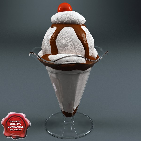 Sundae 3D Models for Download | TurboSquid