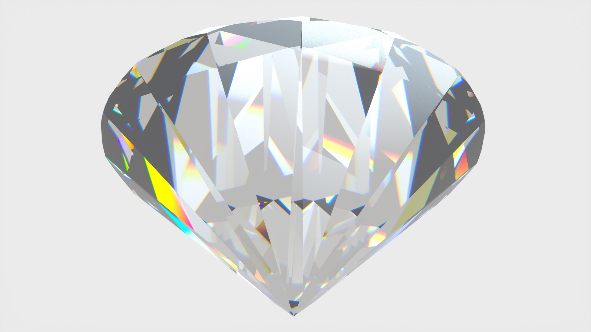 Diamond Gem 3D Model - TurboSquid 1394379