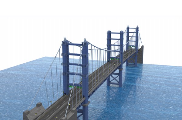 Bridge AutoCAD drawing Models for Download | TurboSquid