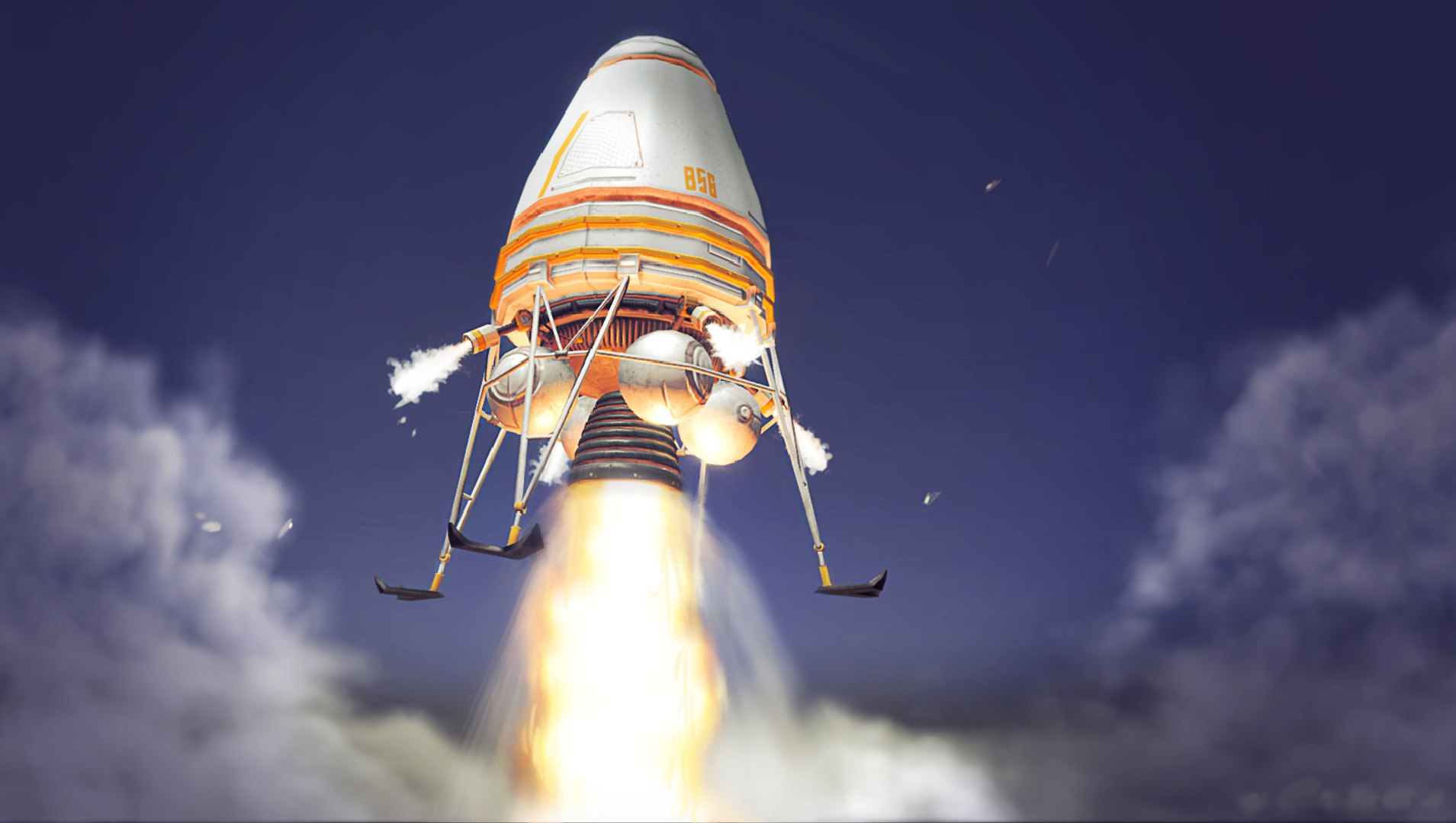 3D Space Exploration - TurboSquid 1419101