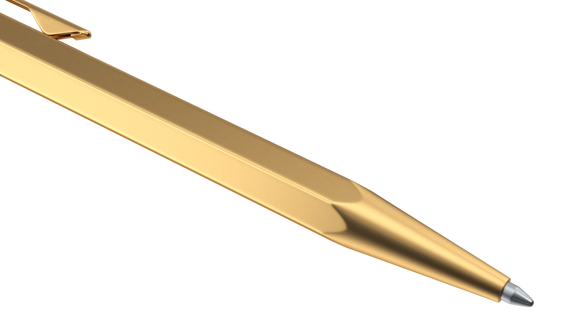 3D Luxury Golden Pen - TurboSquid 2059876