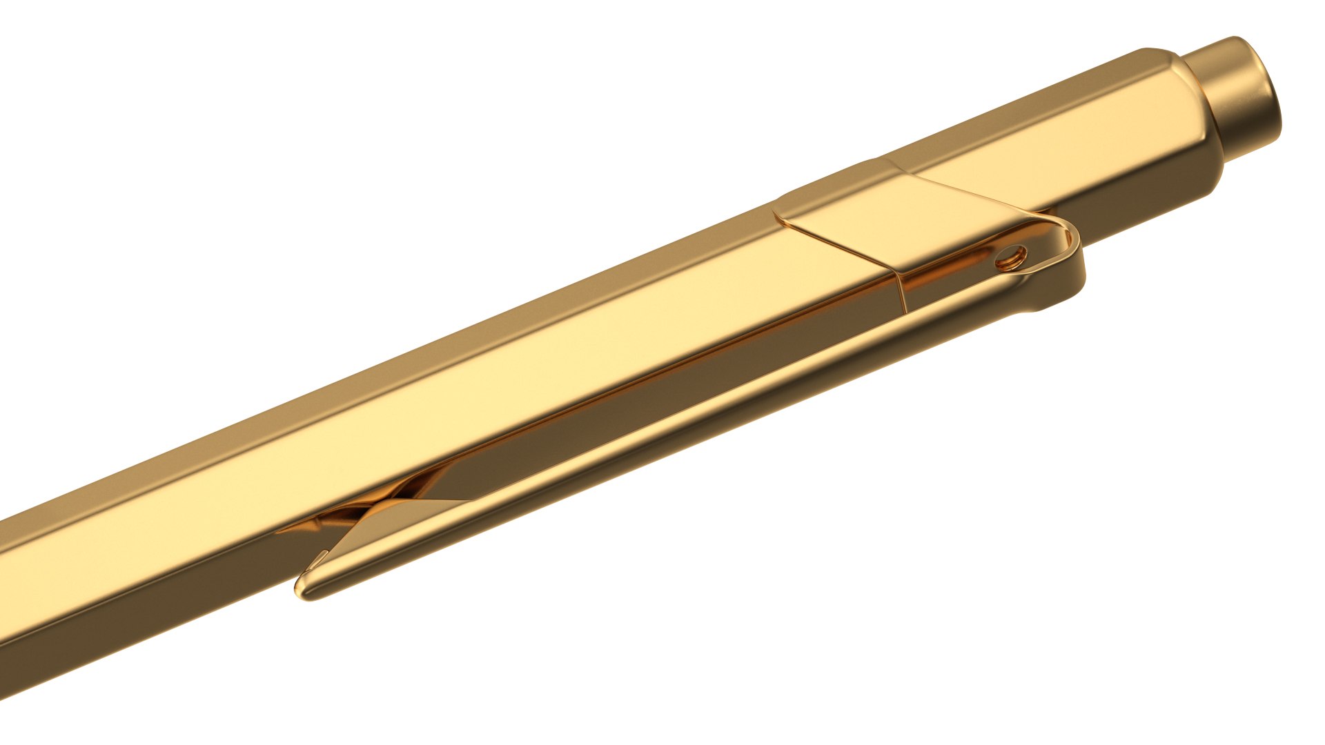 3D Luxury Golden Pen - TurboSquid 2059876