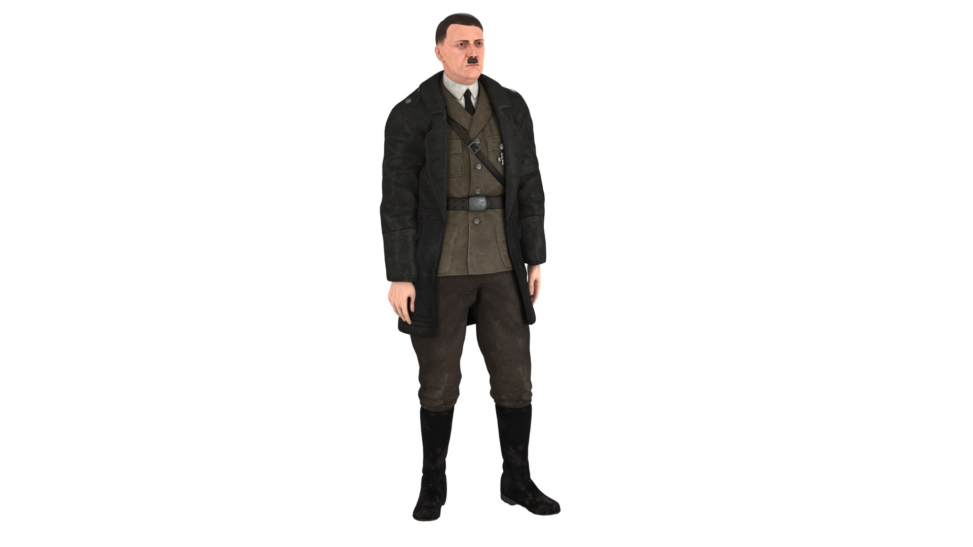 3D Model Hitler - TurboSquid 1968582