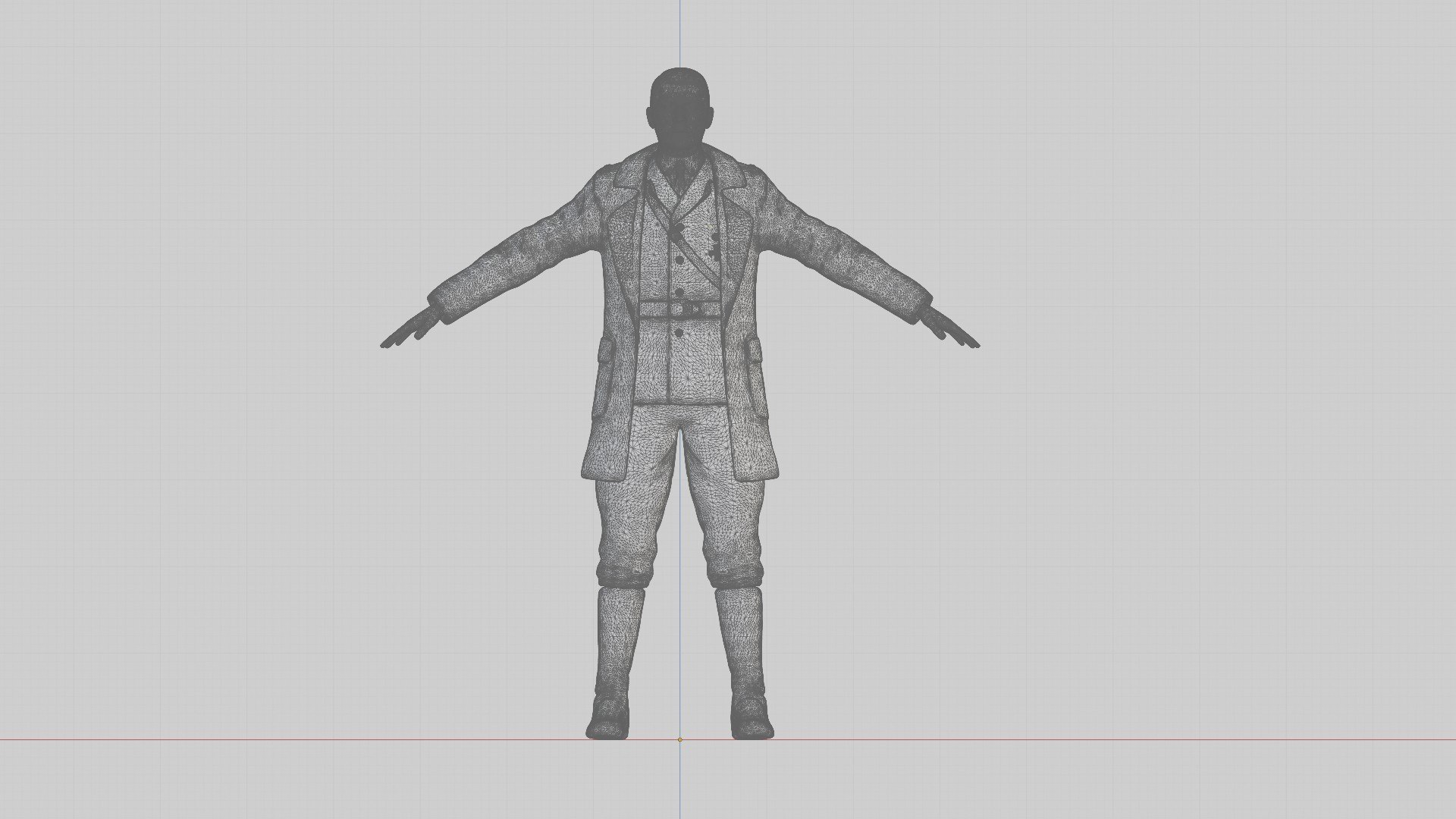 3D Model Hitler - TurboSquid 1968582