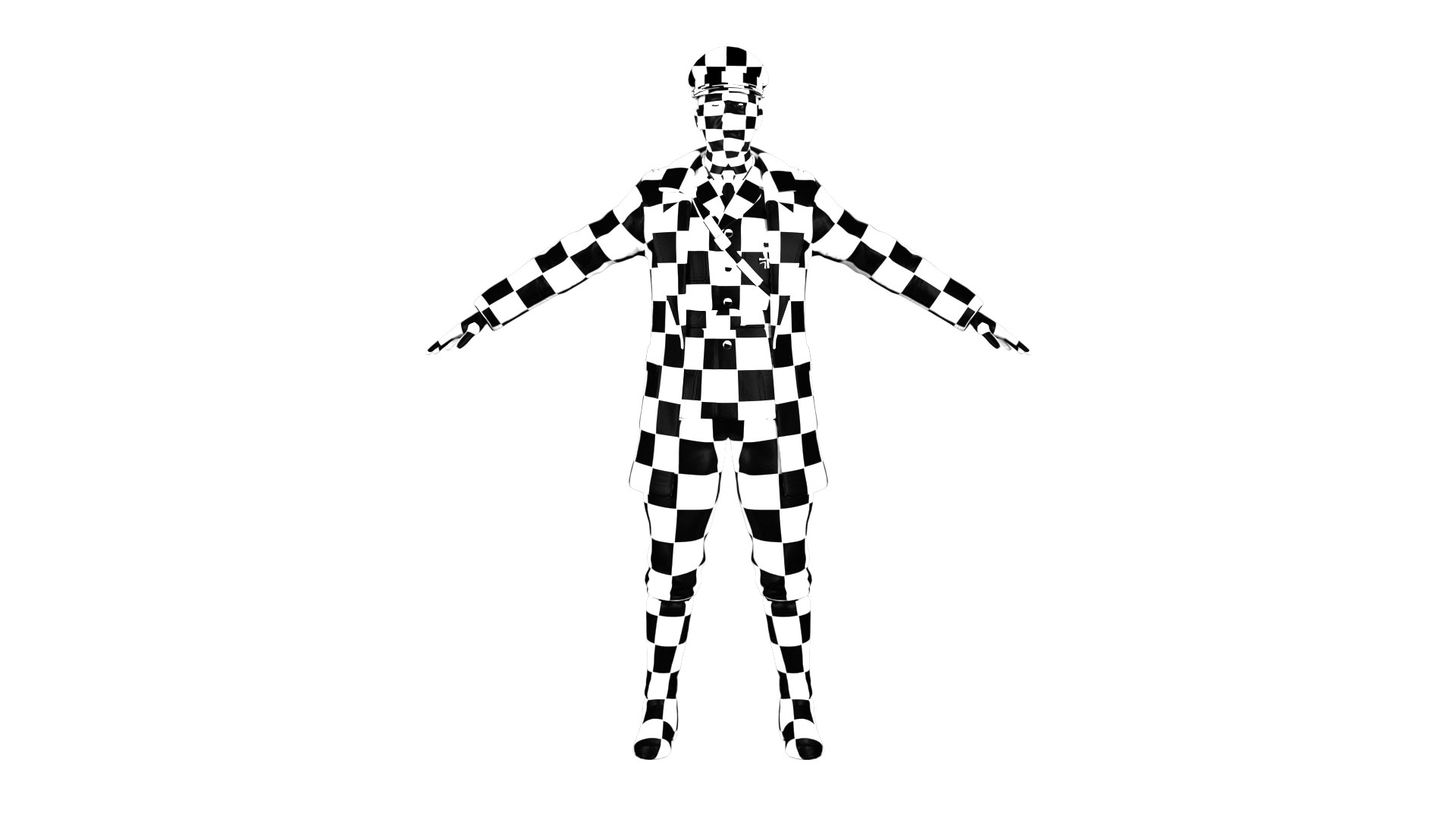 3D Model Hitler - TurboSquid 1968582