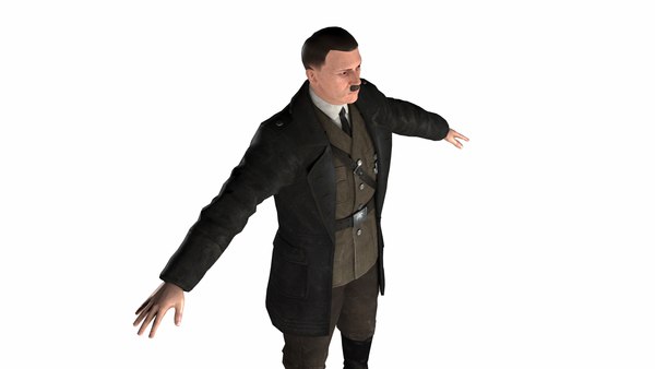 3D model Hitler - TurboSquid 1968582
