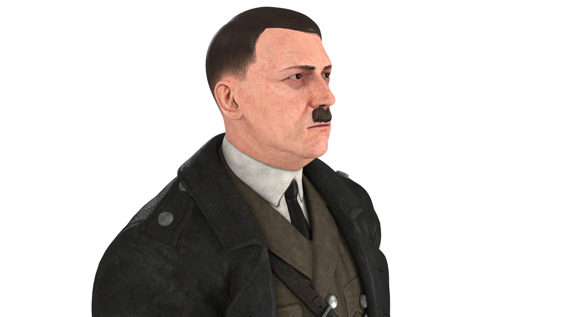 3D Model Hitler - TurboSquid 1968582