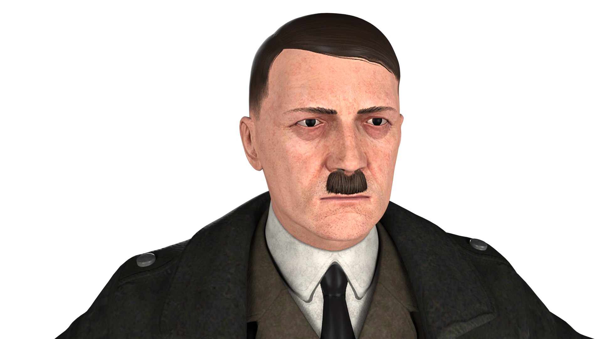 3D Model Hitler - TurboSquid 1968582