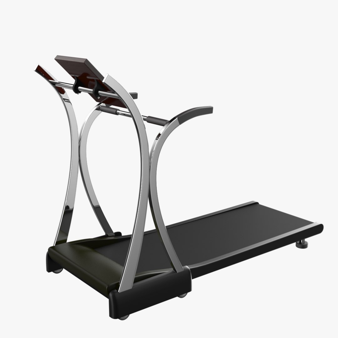 Treadmill 3D Model - TurboSquid 1206481