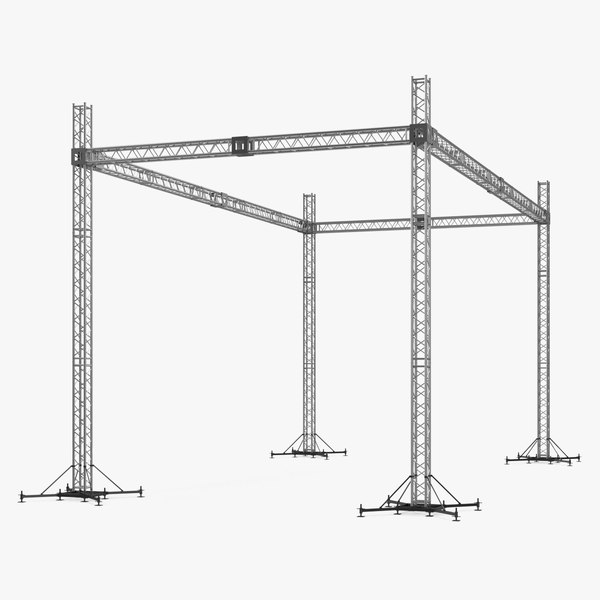 3d truss beam