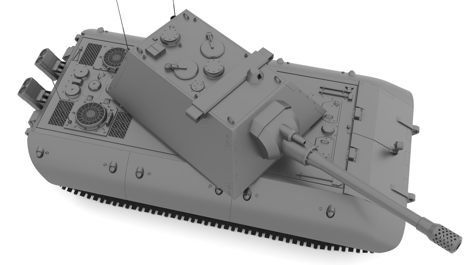 3D E-100 - TurboSquid 2072615