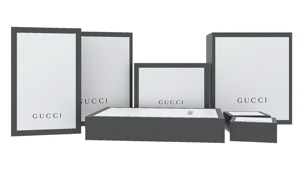 modelo 3d Bolsa de regalo de Gucci - TurboSquid 2315081