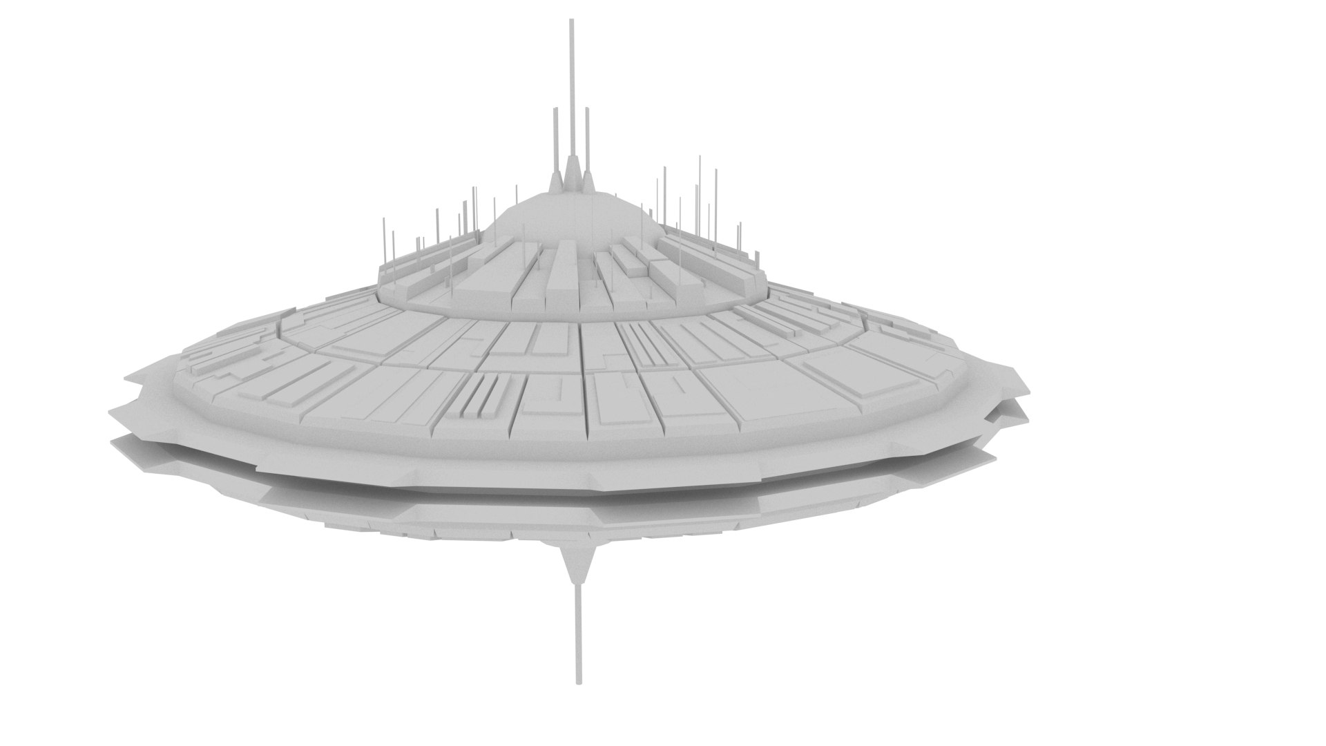 Space Station 3D - TurboSquid 1743956