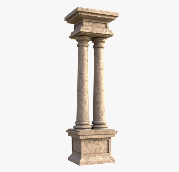 Free 3D Pillar Models | TurboSquid