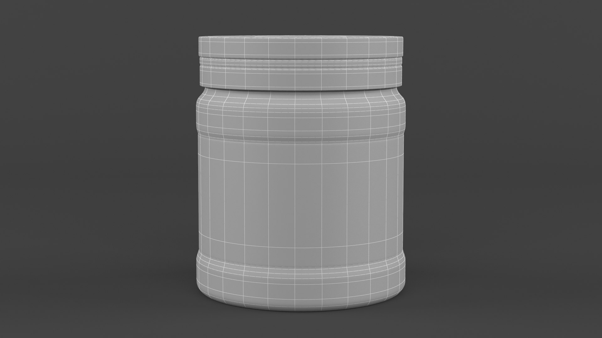 3D Protein Powder Model - TurboSquid 1878161