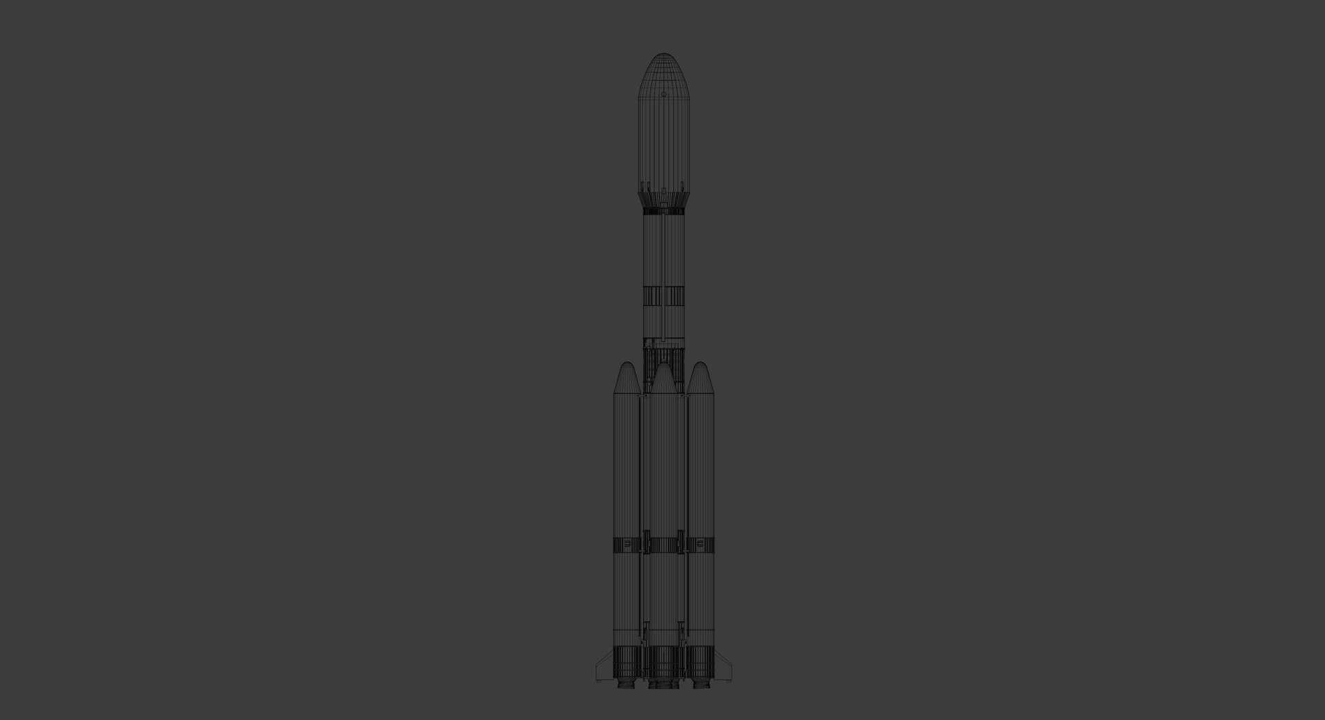 3D Long March 7 LaunchVechale---Blend-FBX - TurboSquid 2031001