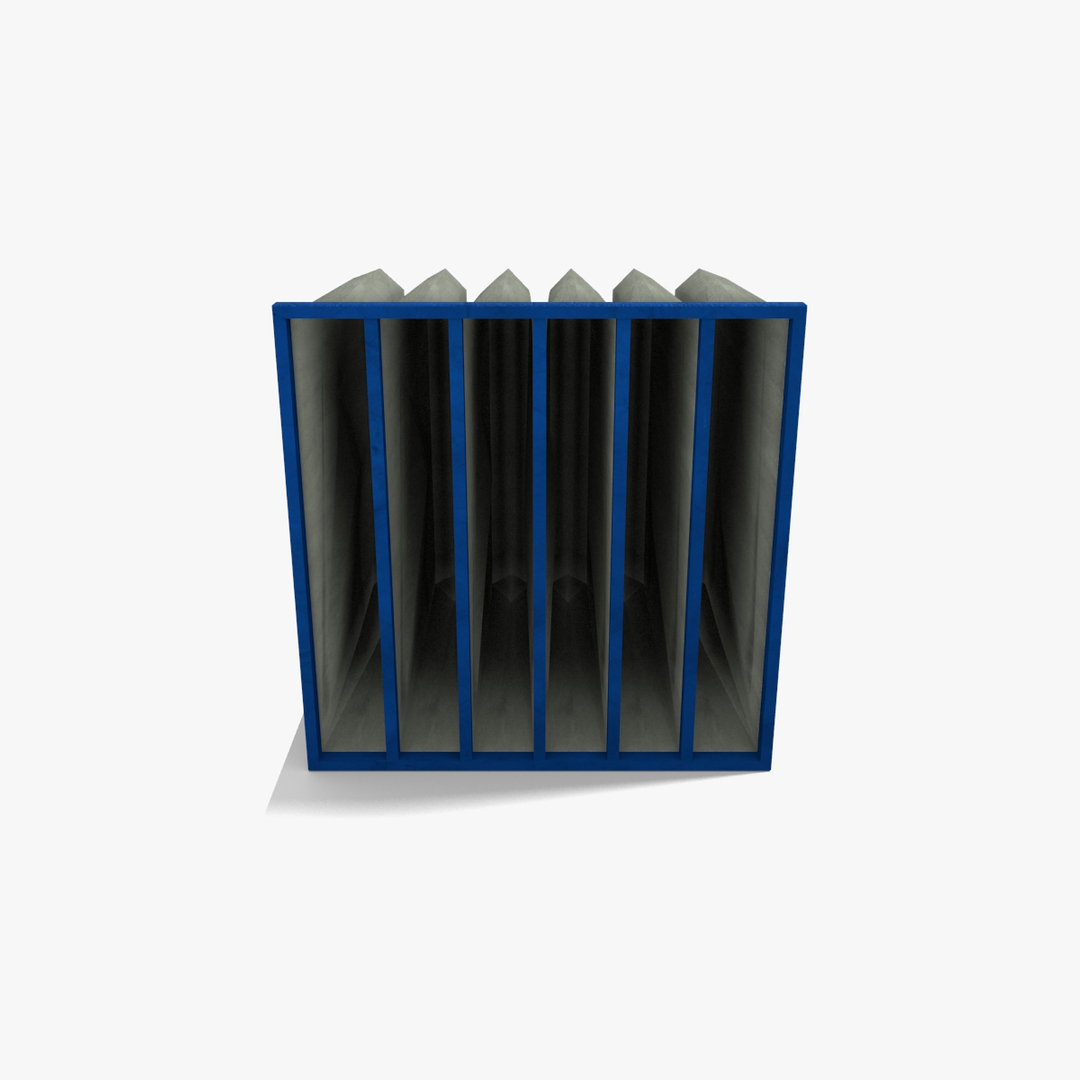 Soft Bag Filter 3ds