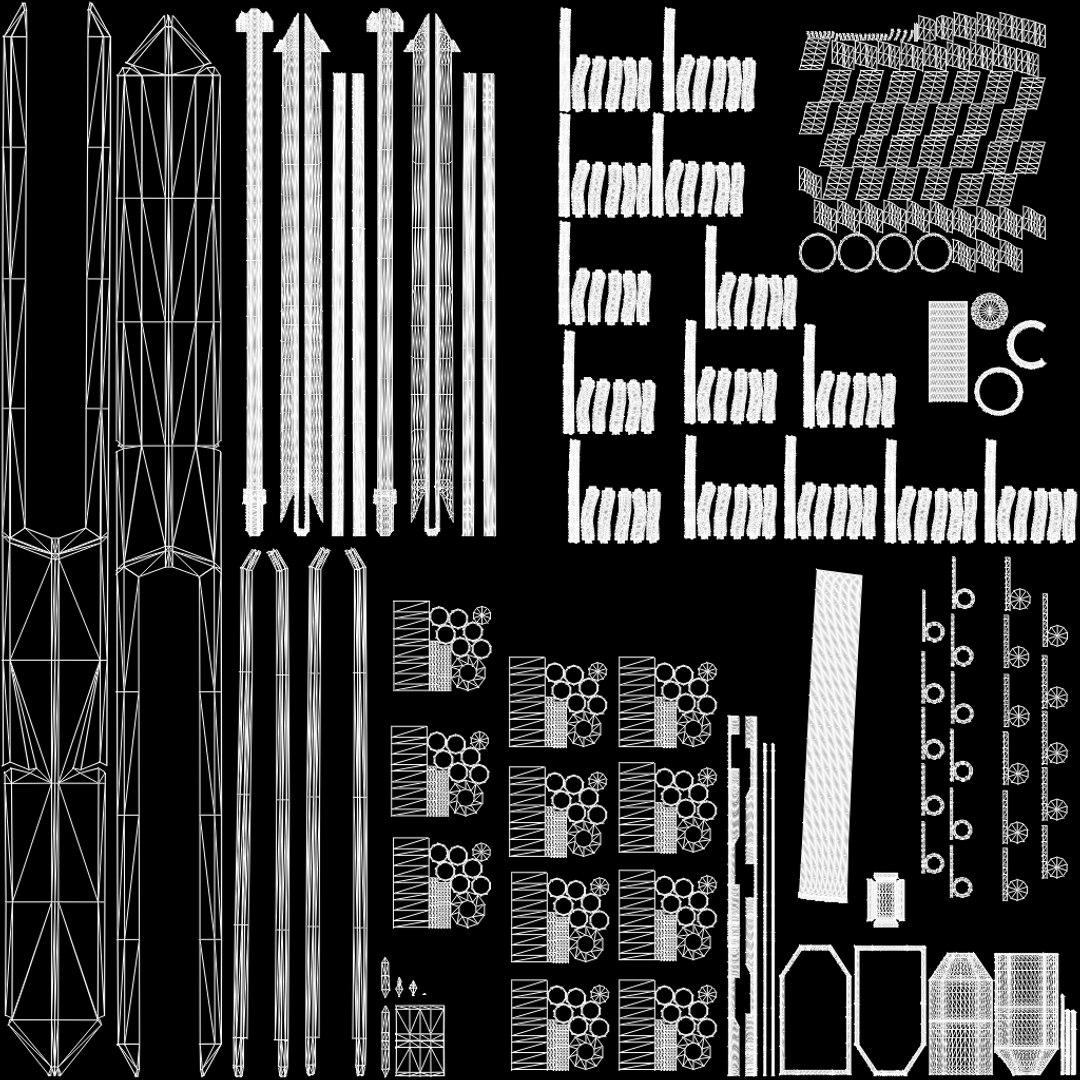 Zanbato 3D model - TurboSquid 1328523