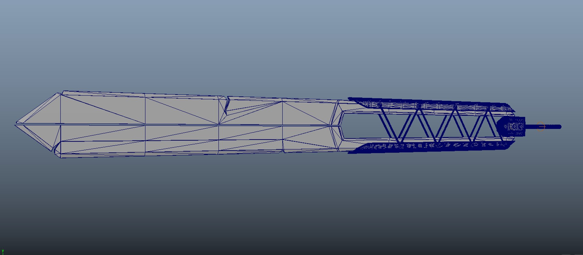 Zanbato 3D model - TurboSquid 1328523