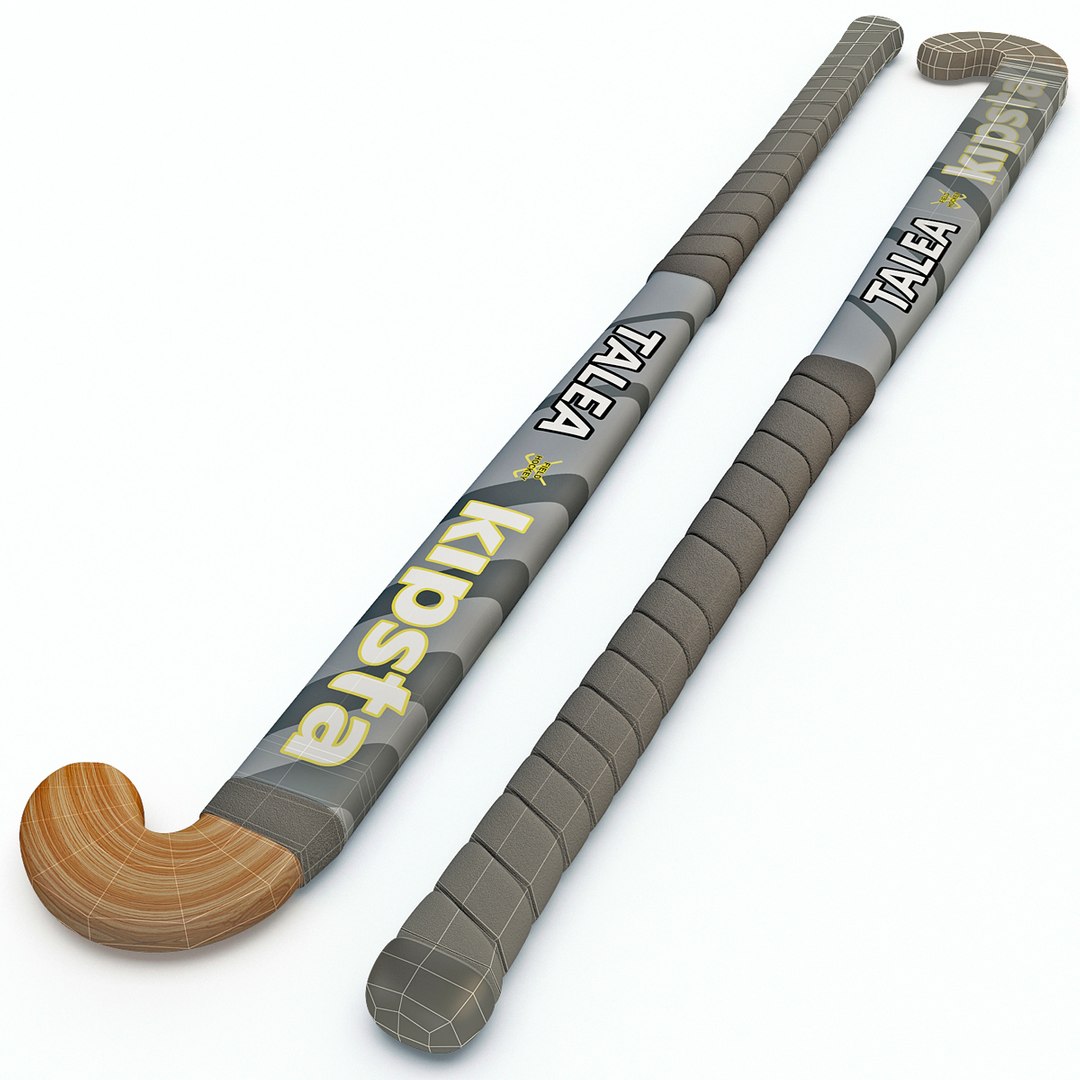 Field Hockey Bat 3d 3ds