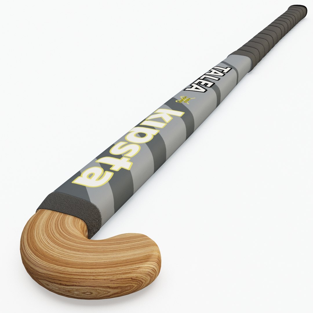 Field Hockey Bat 3d 3ds