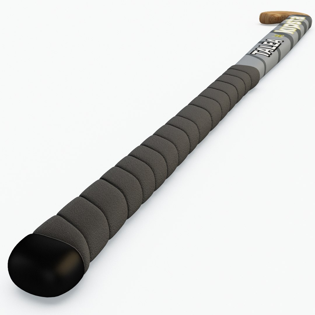 Field Hockey Bat 3d 3ds