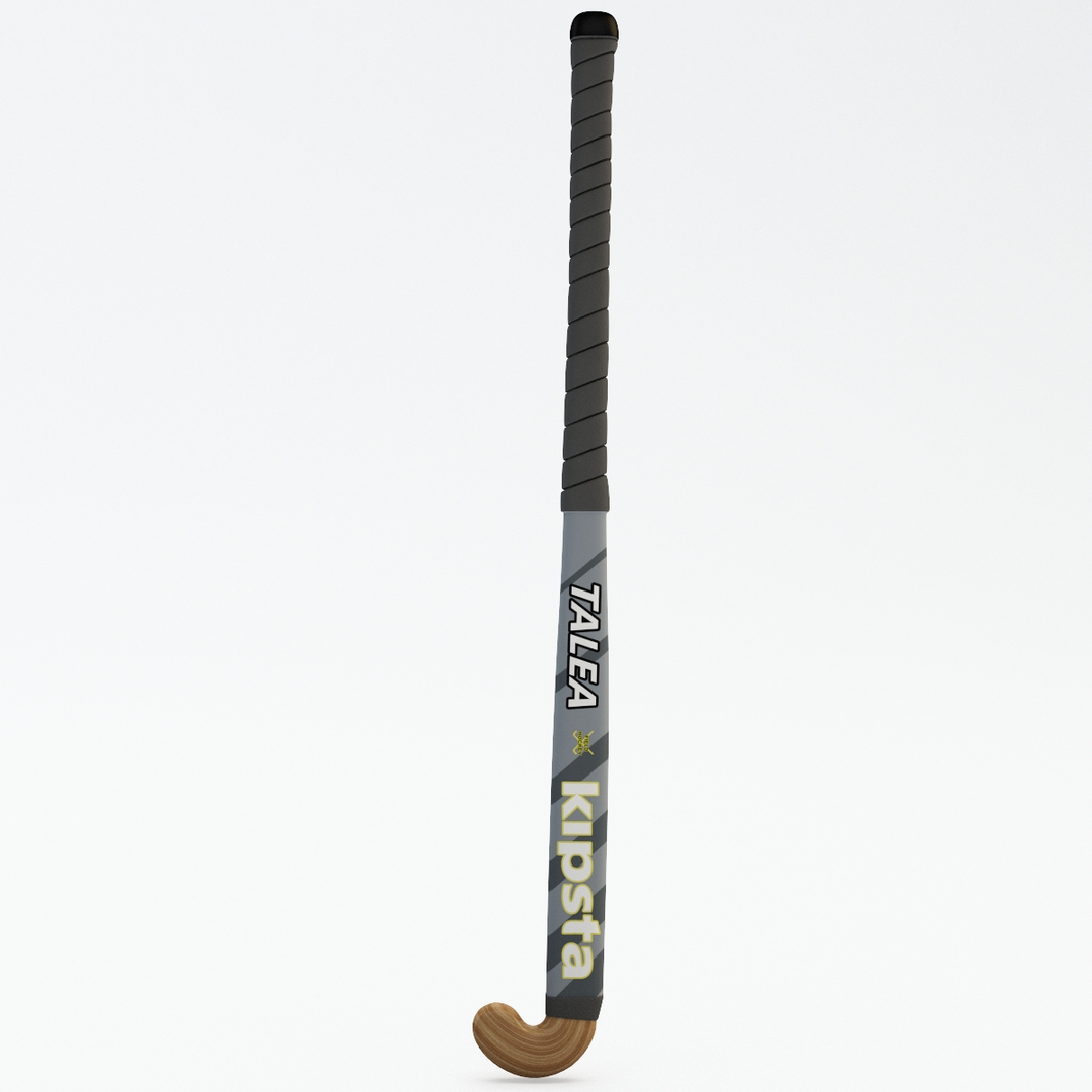 field hockey bat 3d 3ds