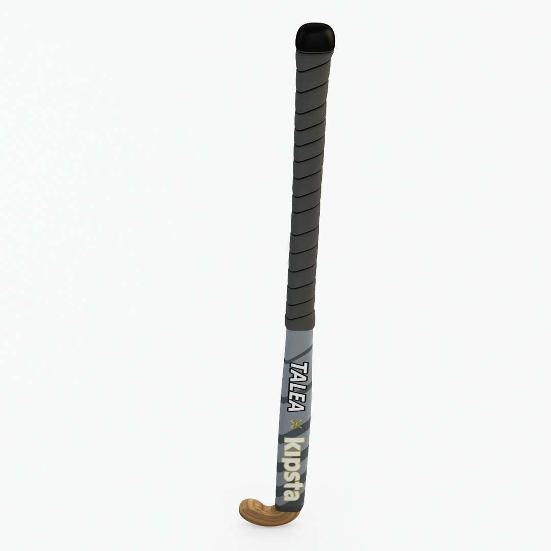 Field Hockey Bat 3d 3ds