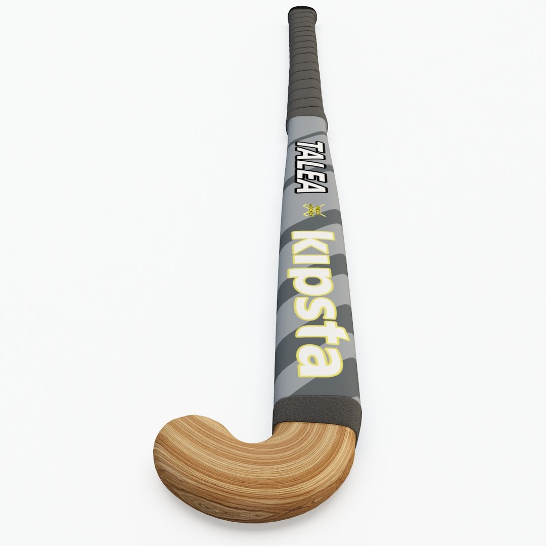 Field Hockey Bat 3d 3ds