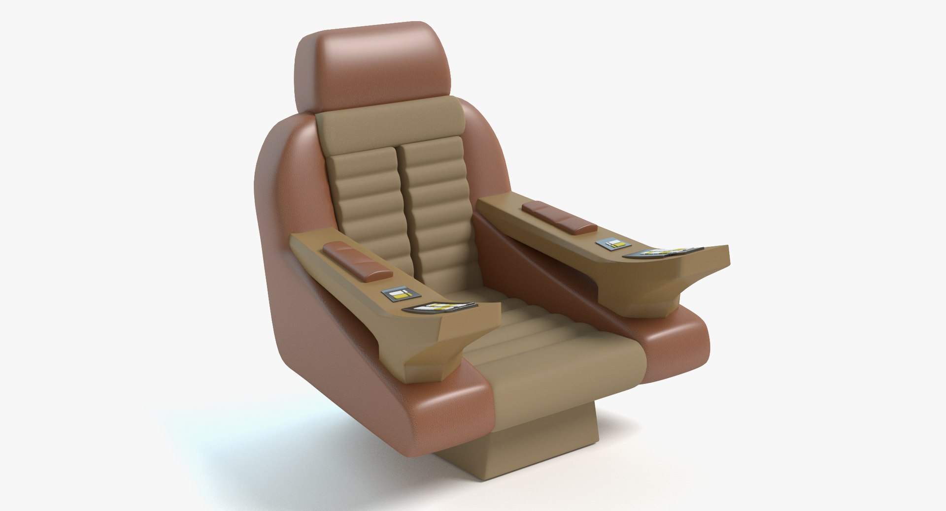 Max Captains Chair Star Trek
