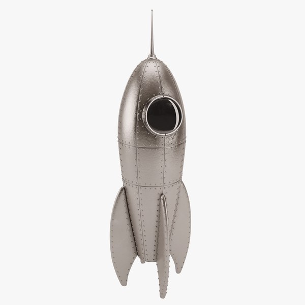 modelo 3d Cohete - TurboSquid 876118