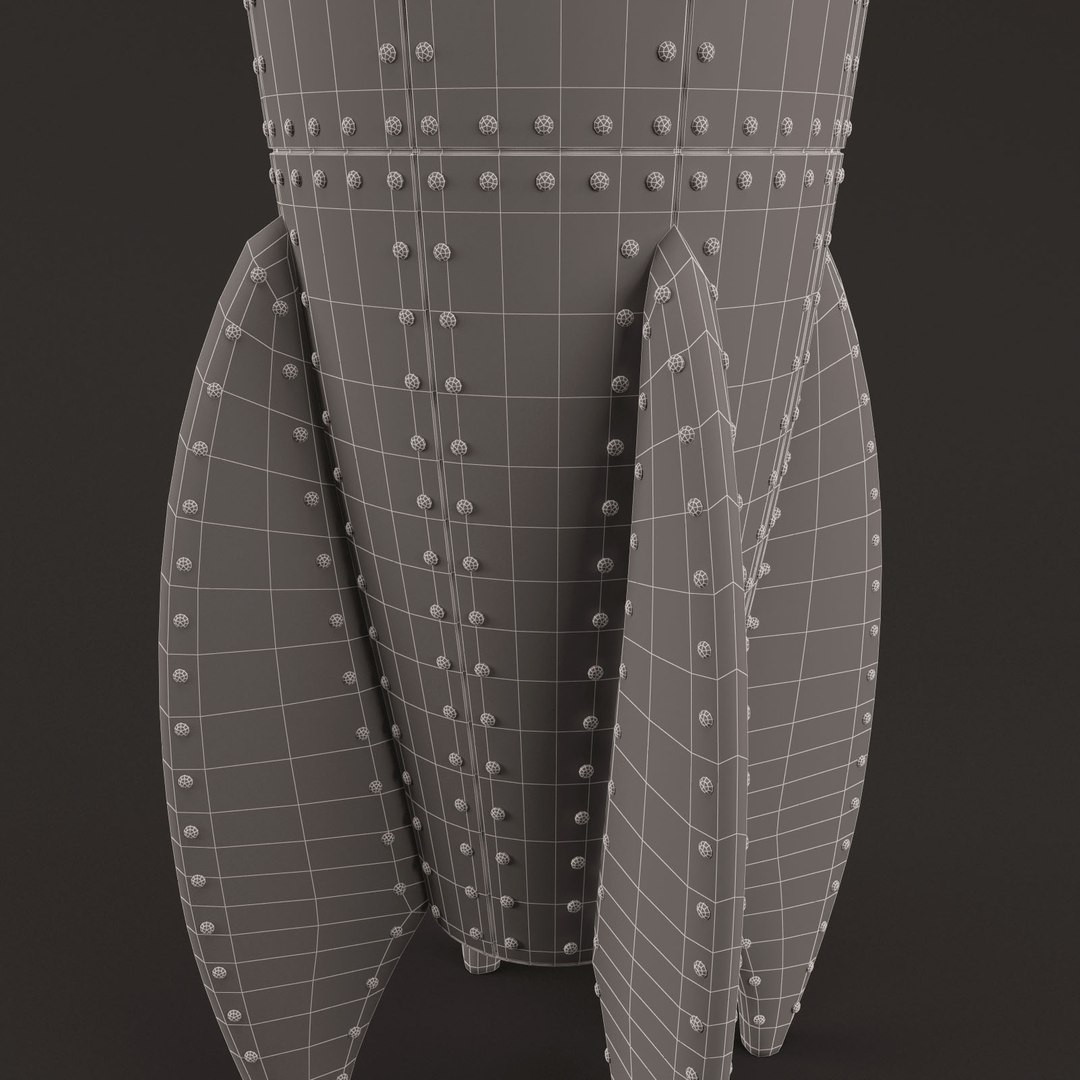 Rocket Spaceship 3d Model