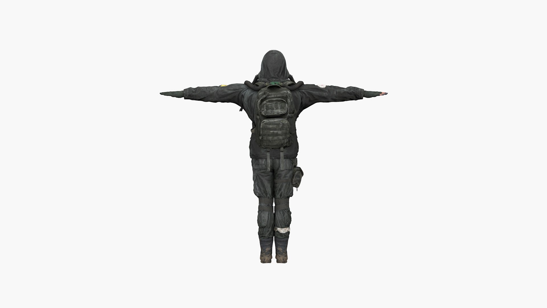 Black Stalker 3D Model - TurboSquid 2072518
