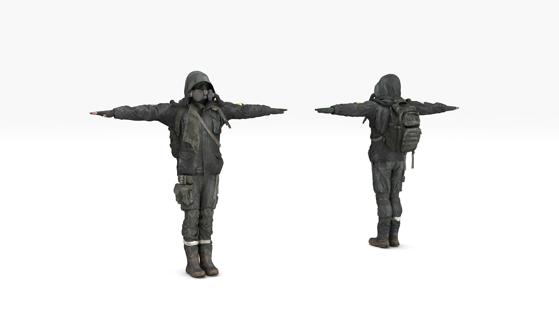 Black Stalker 3D Model - TurboSquid 2072518
