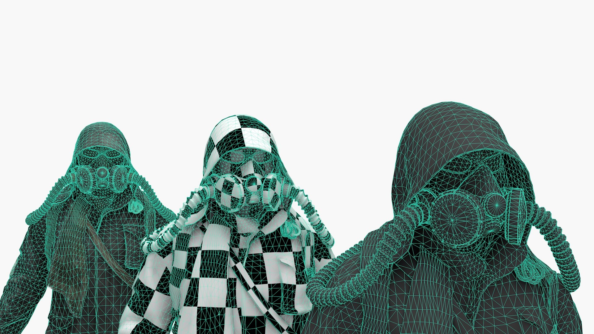 Black Stalker 3D Model - TurboSquid 2072518