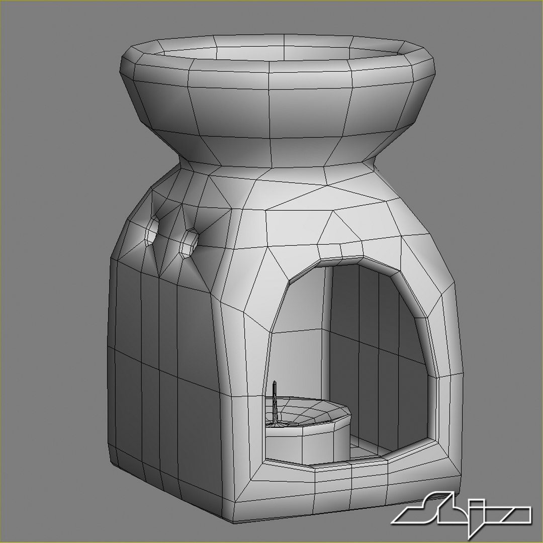 Aroma Lamp 3ds