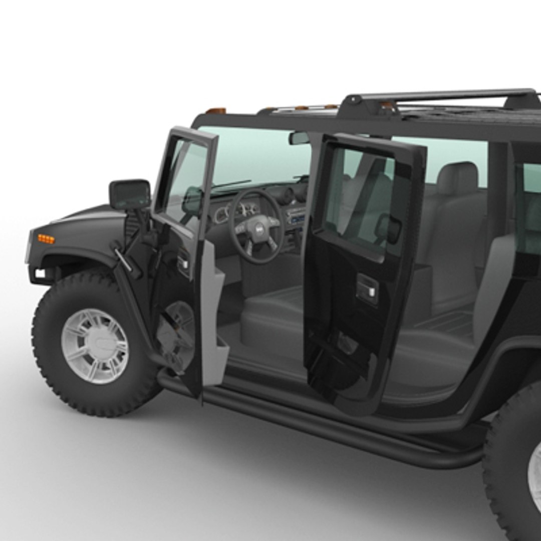 3d Hummer H2 2005