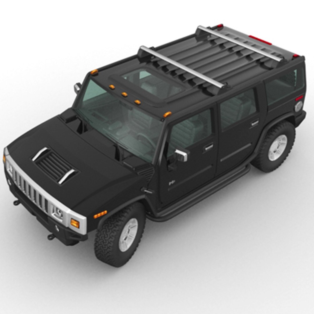 3d Hummer H2 2005