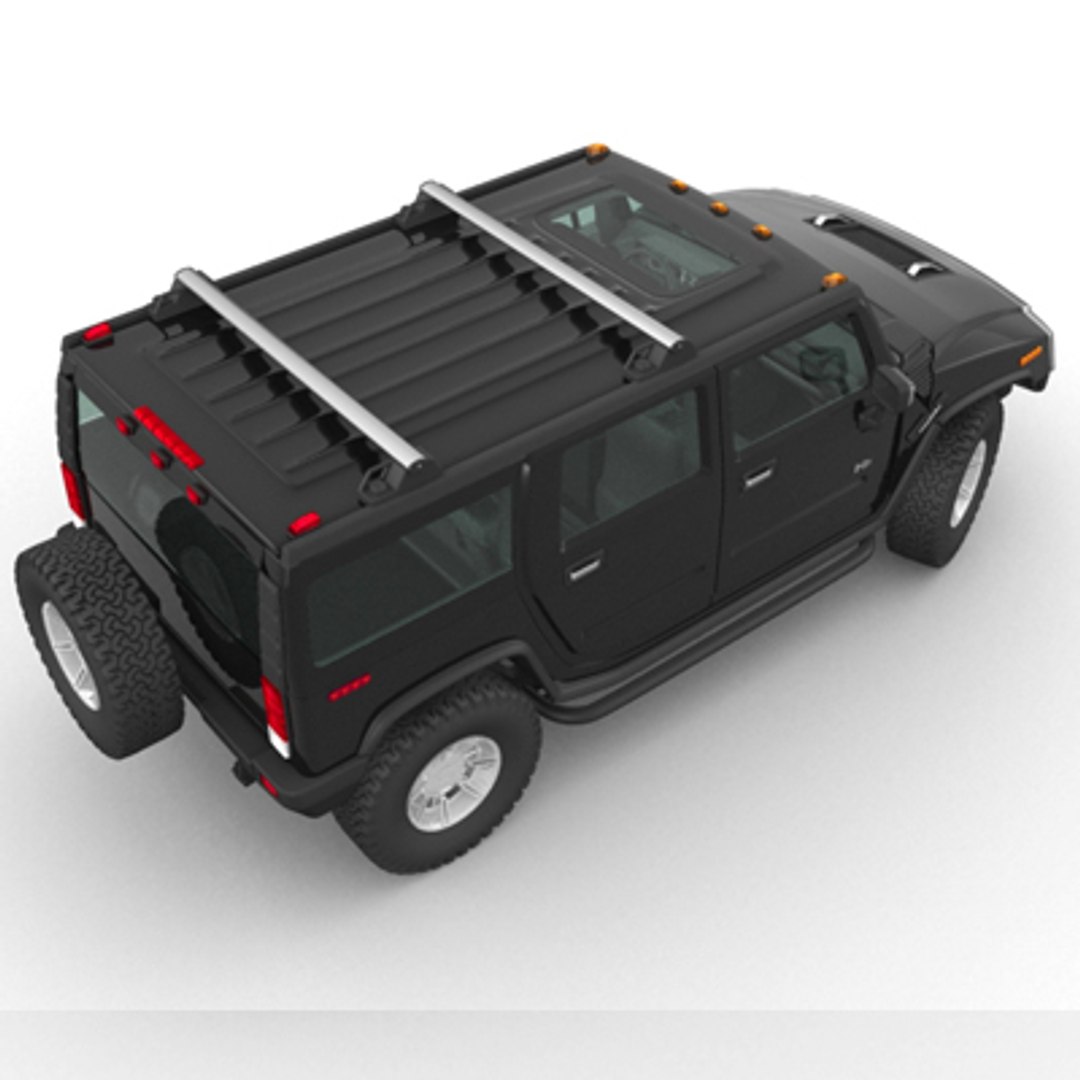 3d Hummer H2 2005