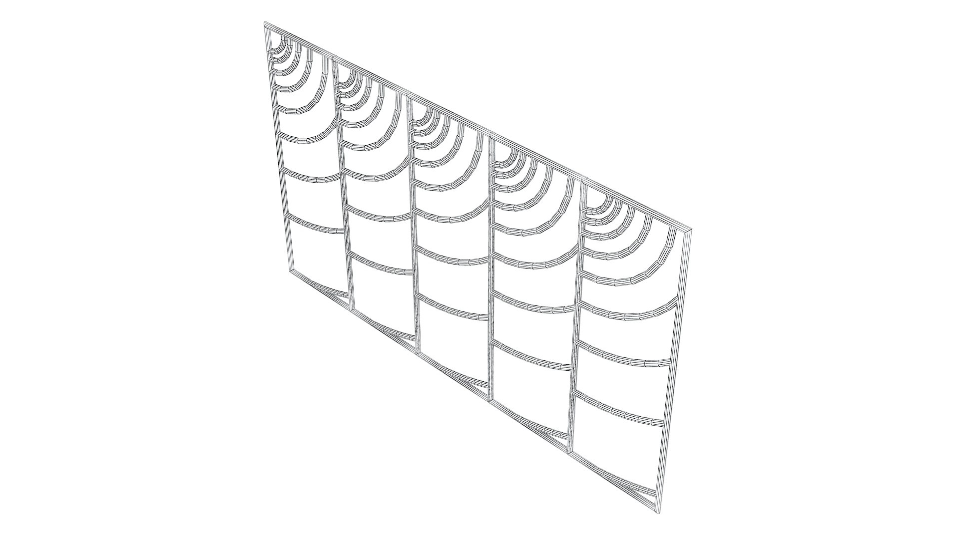 3D Archi Detail Railing 18 - TurboSquid 2030286