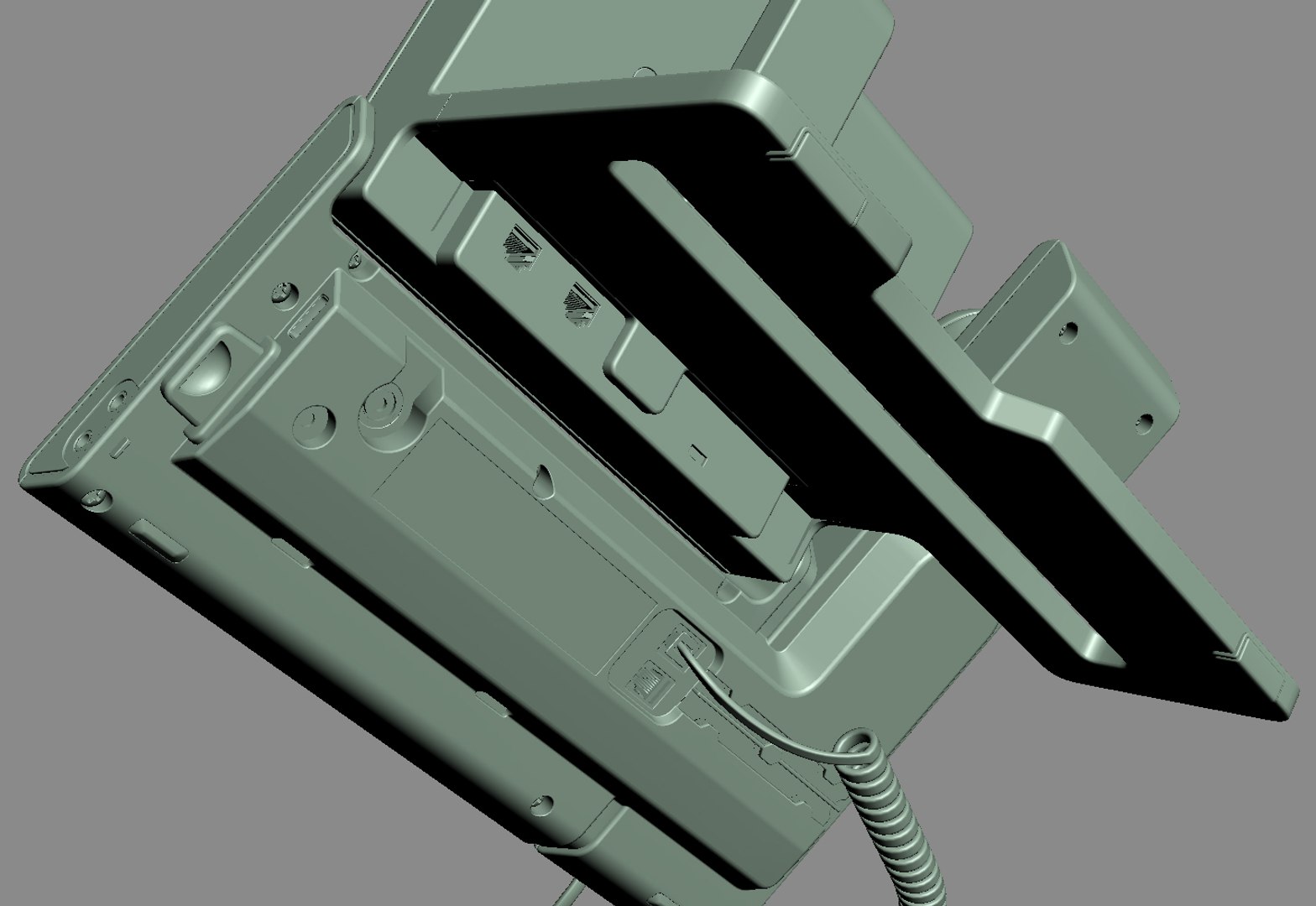 Cisco Unified Ip Phone 3D Model - TurboSquid 1333378