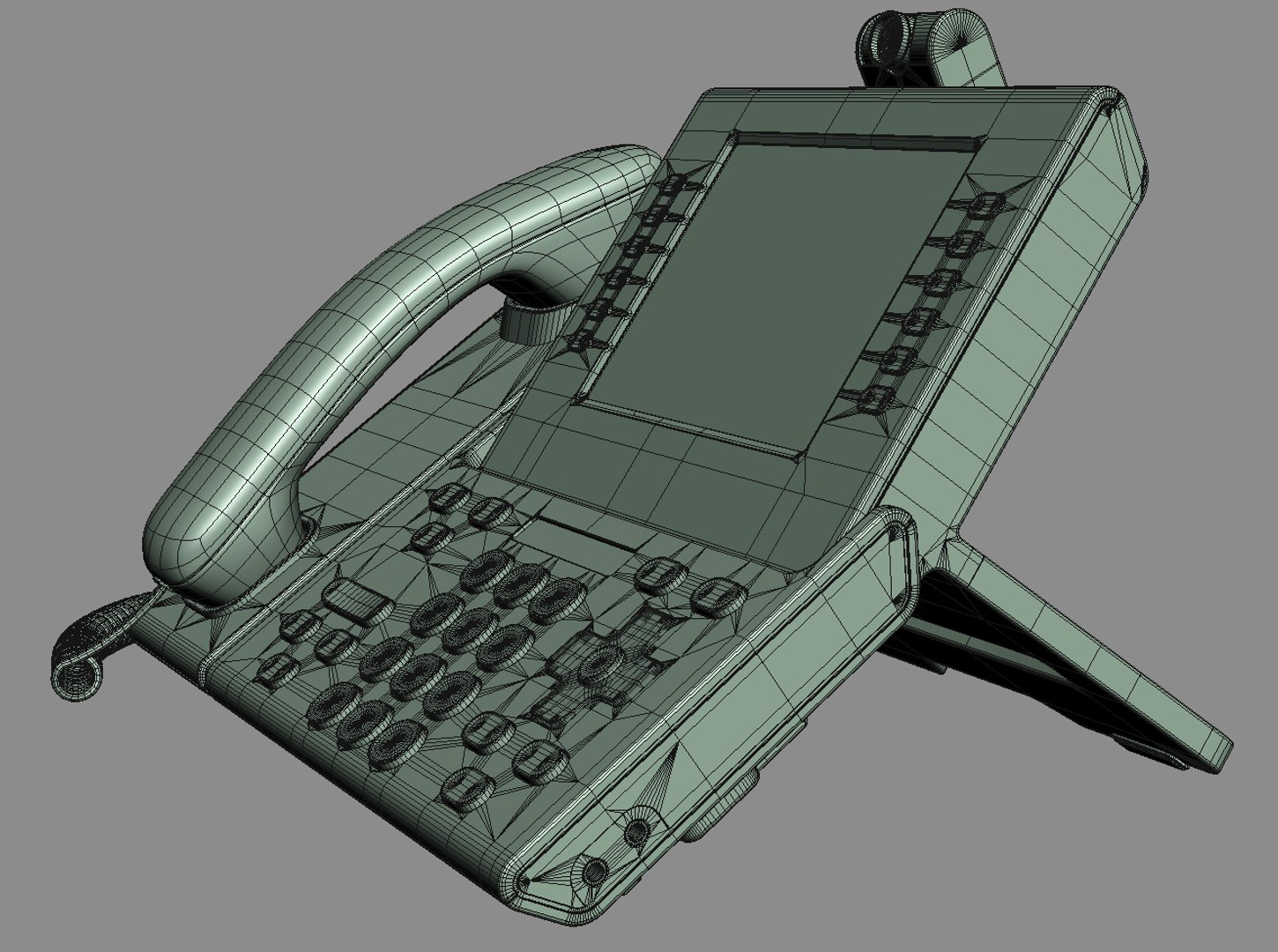 Cisco Unified Ip Phone 3D Model - TurboSquid 1333378