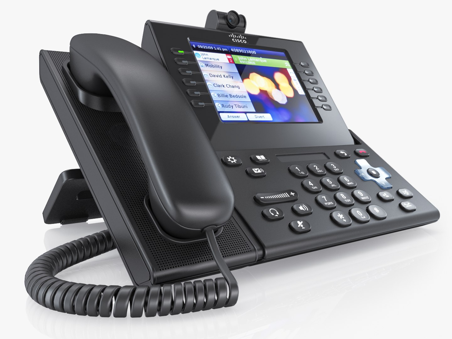 Cisco Unified Ip Phone 3D Model - TurboSquid 1333378