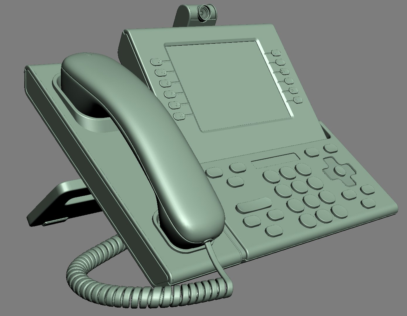 Cisco Unified Ip Phone 3D Model - TurboSquid 1333378