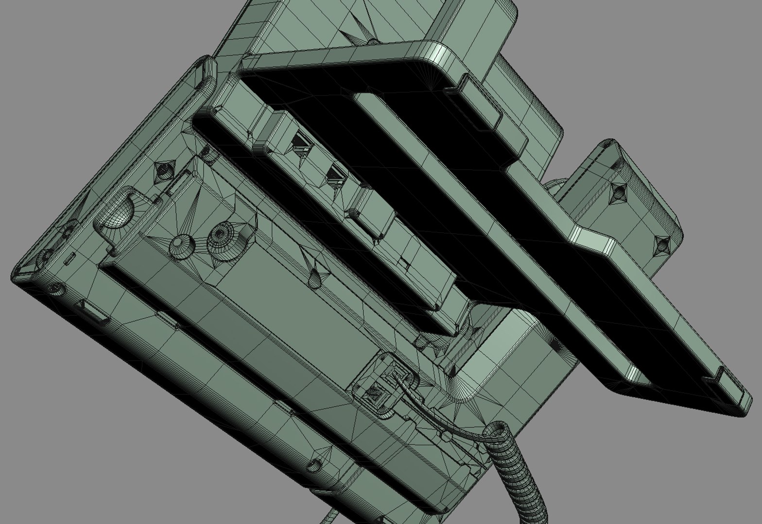 Cisco Unified Ip Phone 3D Model - TurboSquid 1333378
