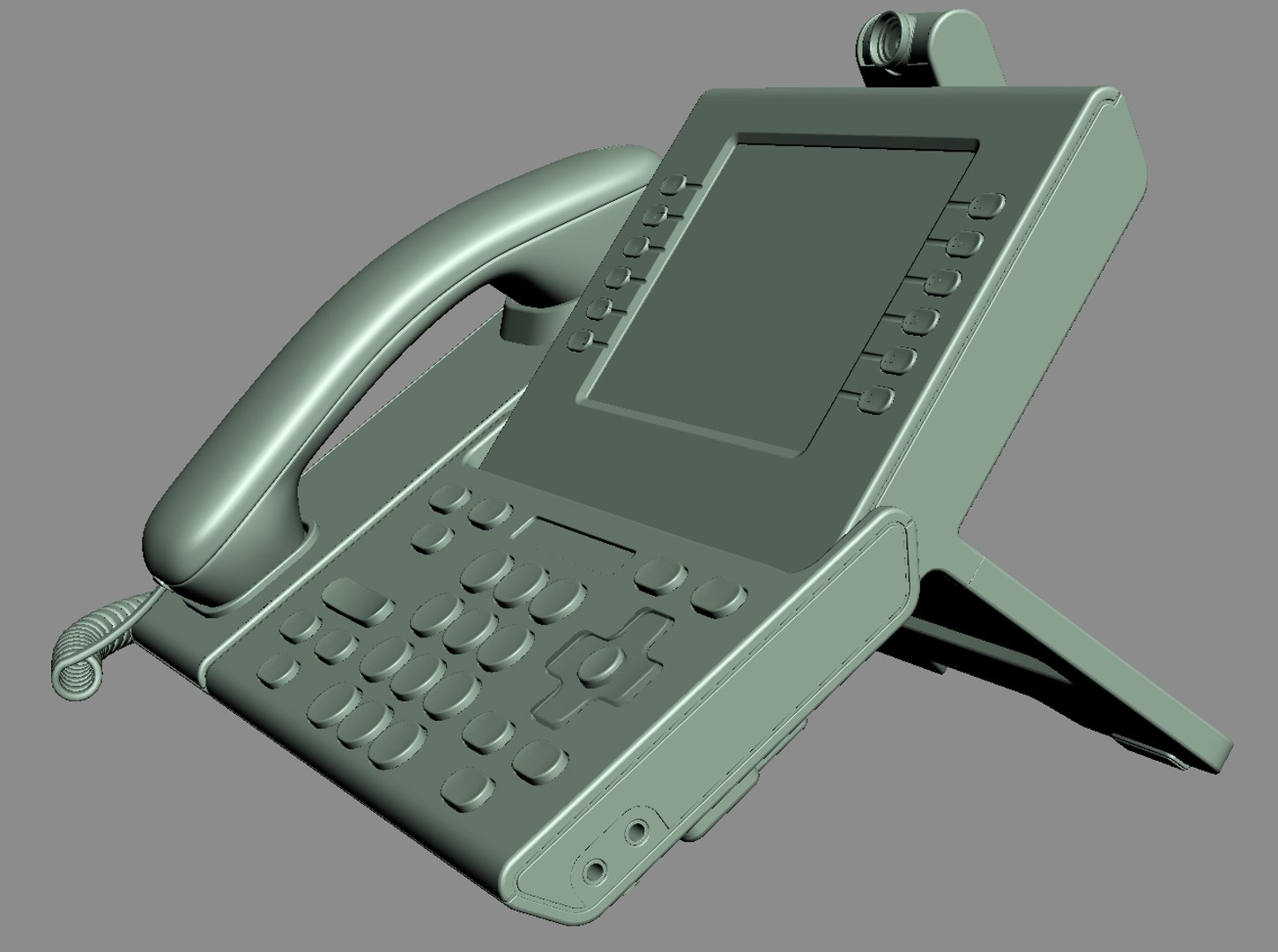 Cisco Unified Ip Phone 3D Model - TurboSquid 1333378