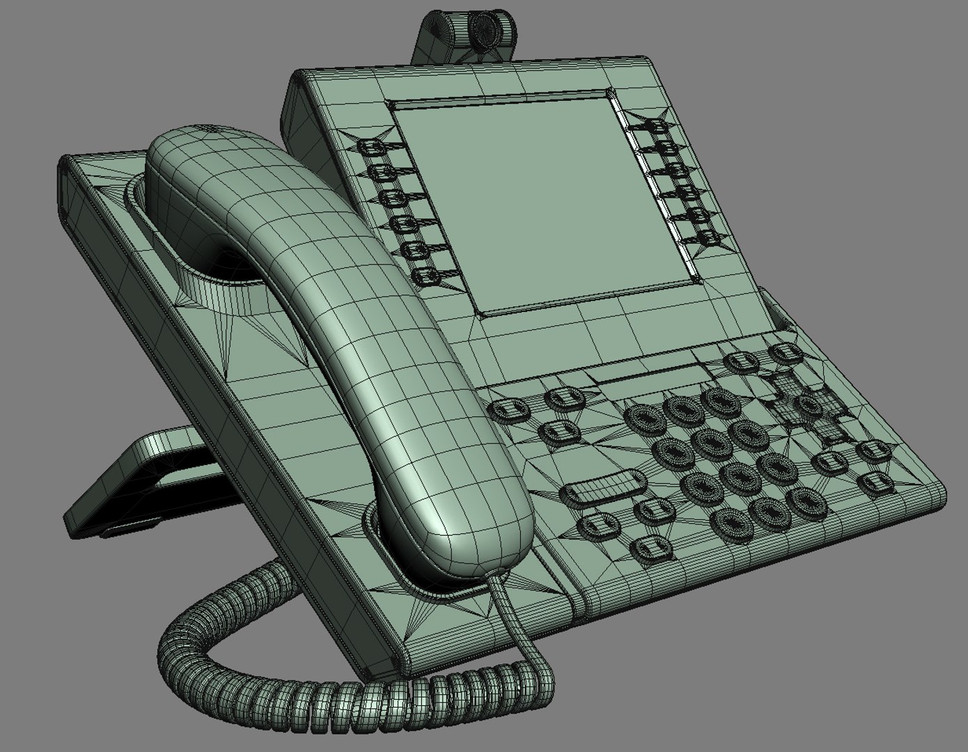 Cisco Unified Ip Phone 3D Model - TurboSquid 1333378