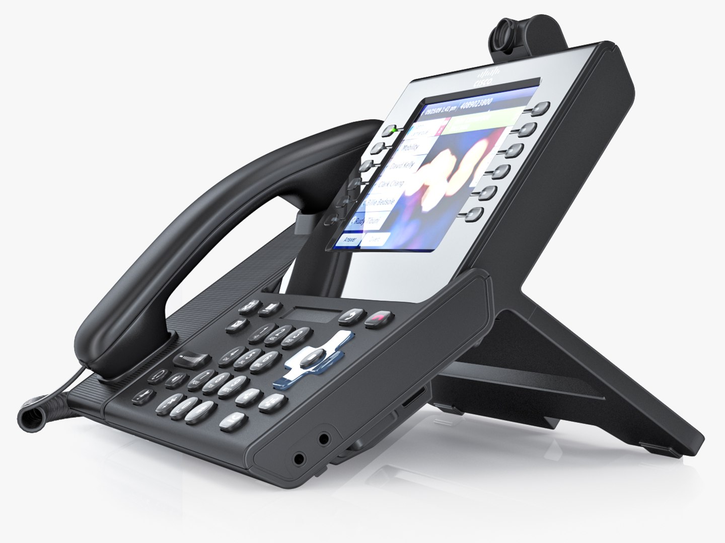 Cisco Unified Ip Phone 3D Model - TurboSquid 1333378
